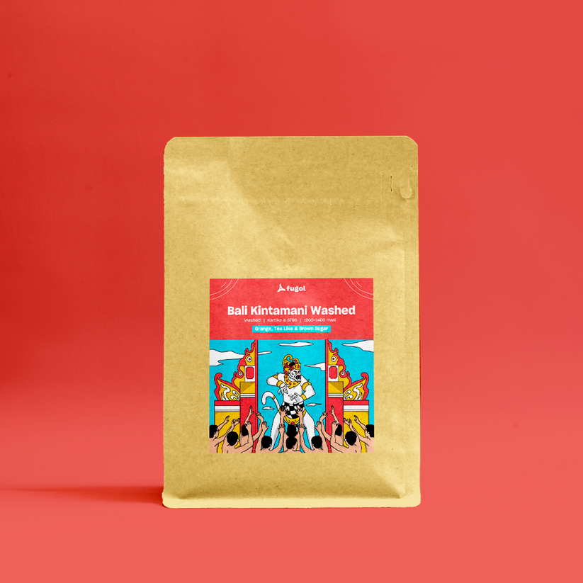 Bali Kintamani Washed - Fugol Coffee Roasters