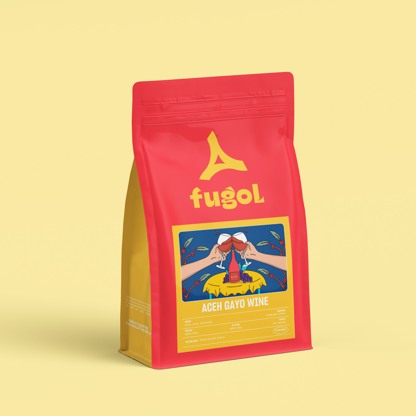 Aceh Gayo Wine - Fugol Coffee Roasters